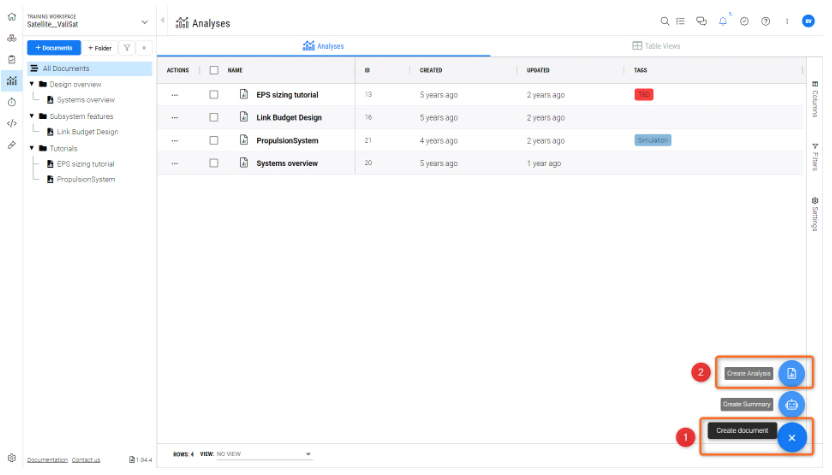 Creating an Analysis | Altium 365 Technical Documentation